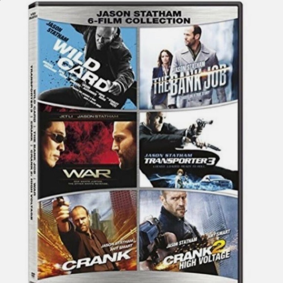 Lionsgate | Media | Jason Statham 6film Collection Dvd | Poshmark